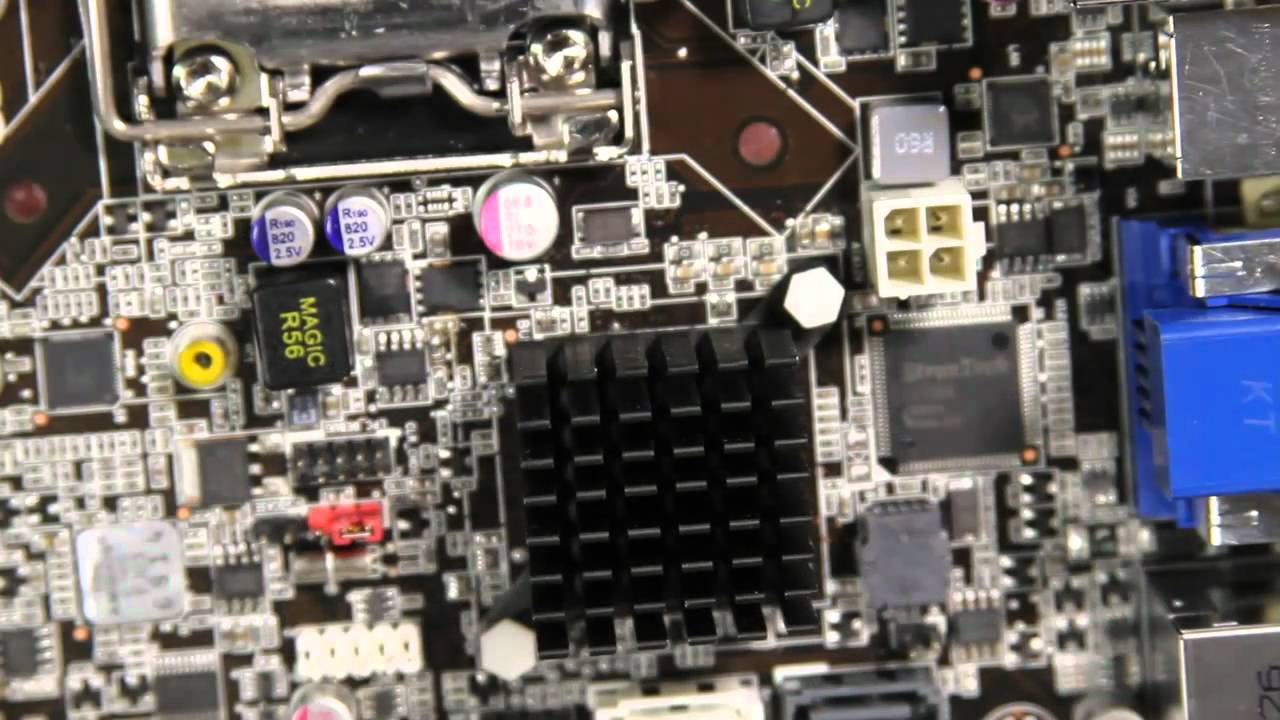 ECS H67H2-I, the most tiny mini-iTX Home theater PC ever!