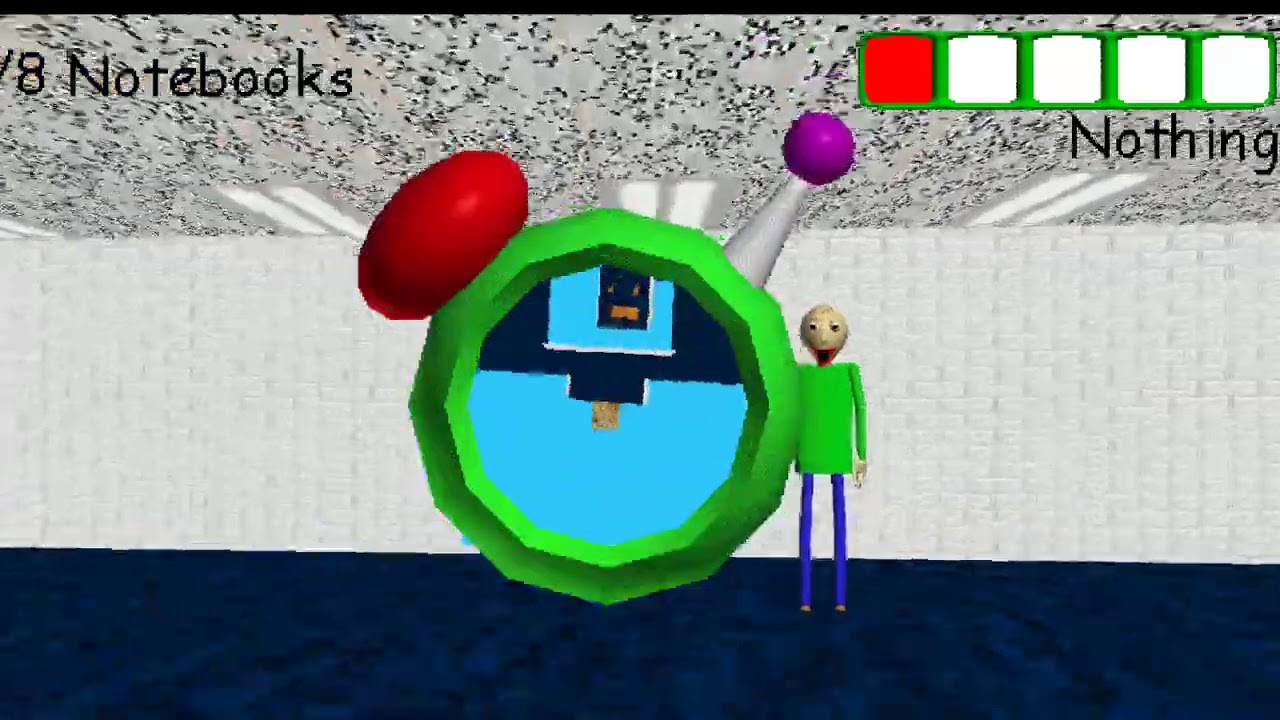 WHAT A CRAZY DECOMPILE! | Baldi's Basics Map Bundle