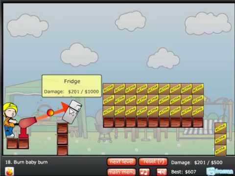 Max Damage Walkthrough Complete Levels 1 to 49 | Ayumilove