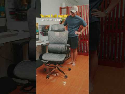Kursi Kerja Full Mesh Dari Rexus Worth It ? Rexus NC5 Max #kursikerja #officechair #setup