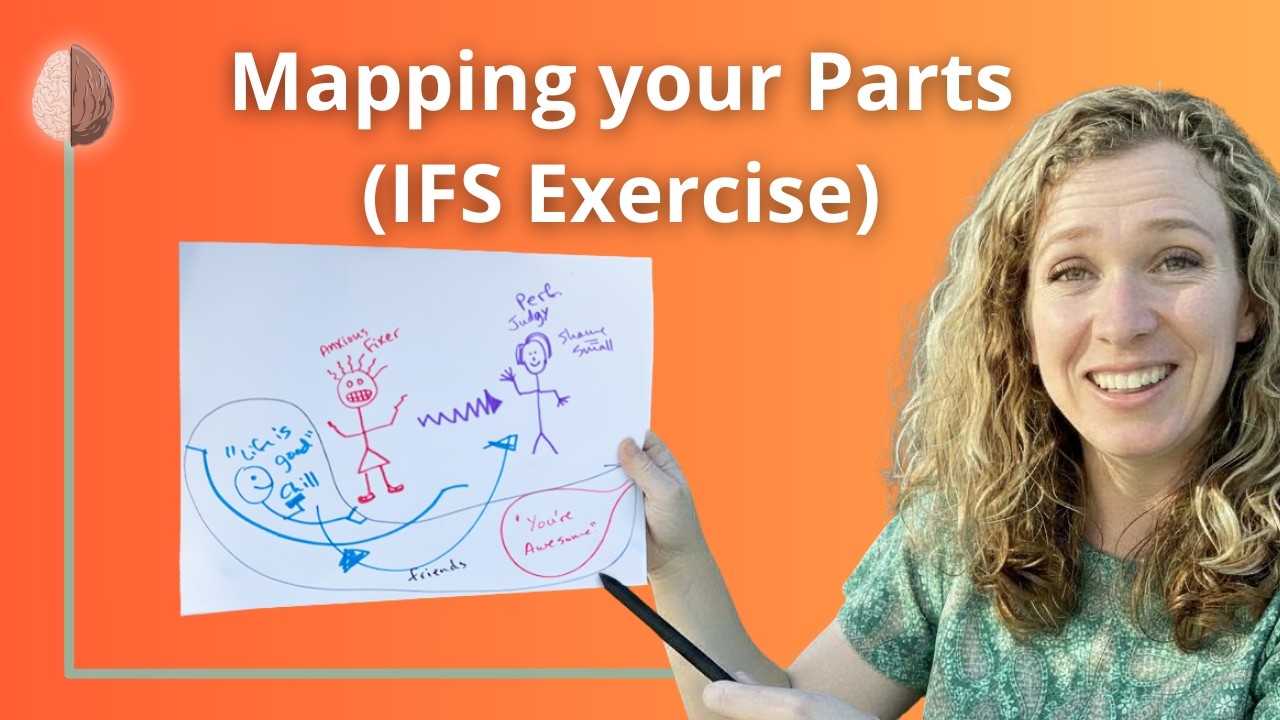 Mapping your Parts- This IFS Exercise Can Help You Heal Trauma