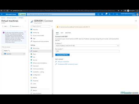 5- Joining Azure ADDS domain and installing Admin tools