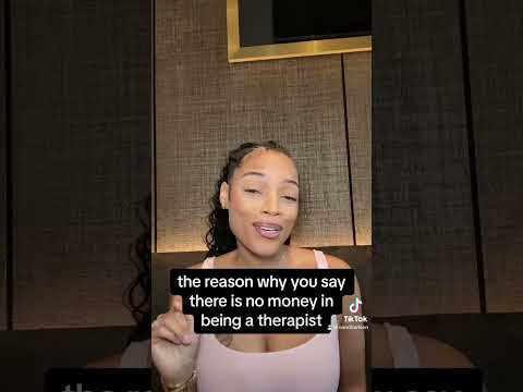 I can’t make money as a therapist? #bcba #socialwork #psychology #therapist