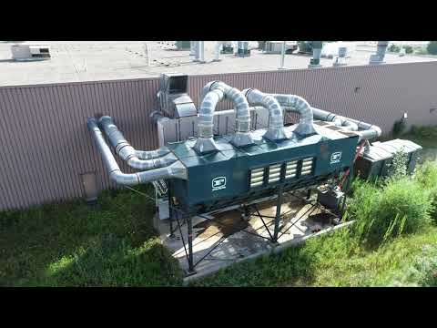 AM20066 Camfil Farr Dust Collector