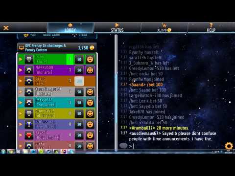 Steam Community :: Video :: Galcon 2 Tournament - QFC Frenzy 1h challenge - Hosted by Ausdiemaus67