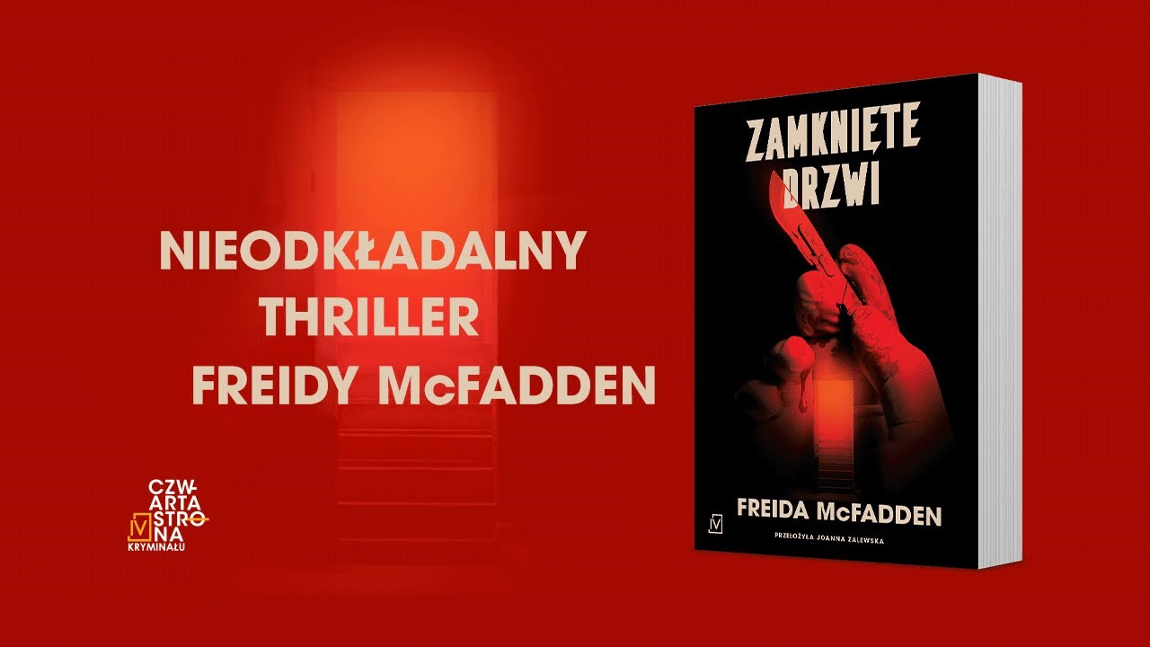 Zamknięte drzwi - Freida McFadden | Książka w Sklepie EMPIK.COM