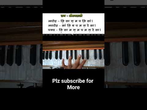 #how to play bhimpalasi raag in #harmonium #music #harmoniumnotes