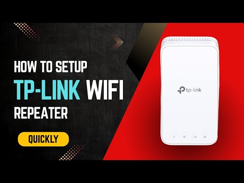 How to Setup Your TP-Link WiFi Repeater Quickly | Beginner-Friendly Tutorial