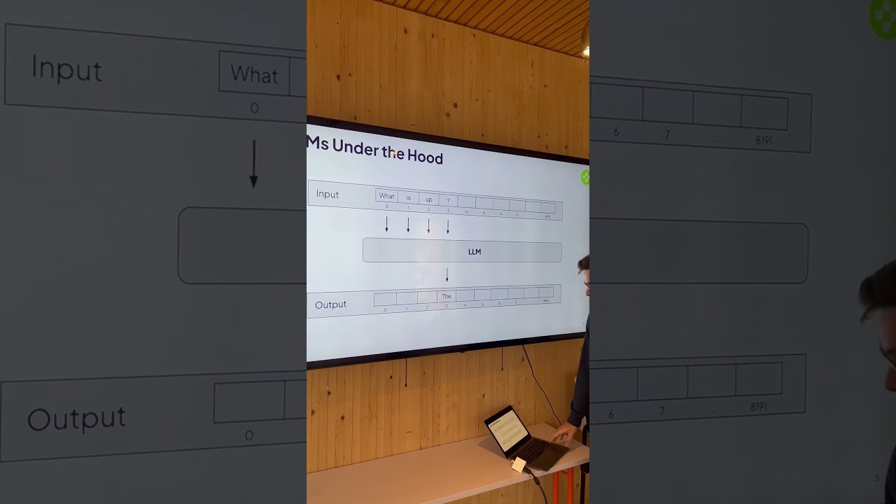 How LLMs Work - Basic Explanation by Maxi #askui #llm