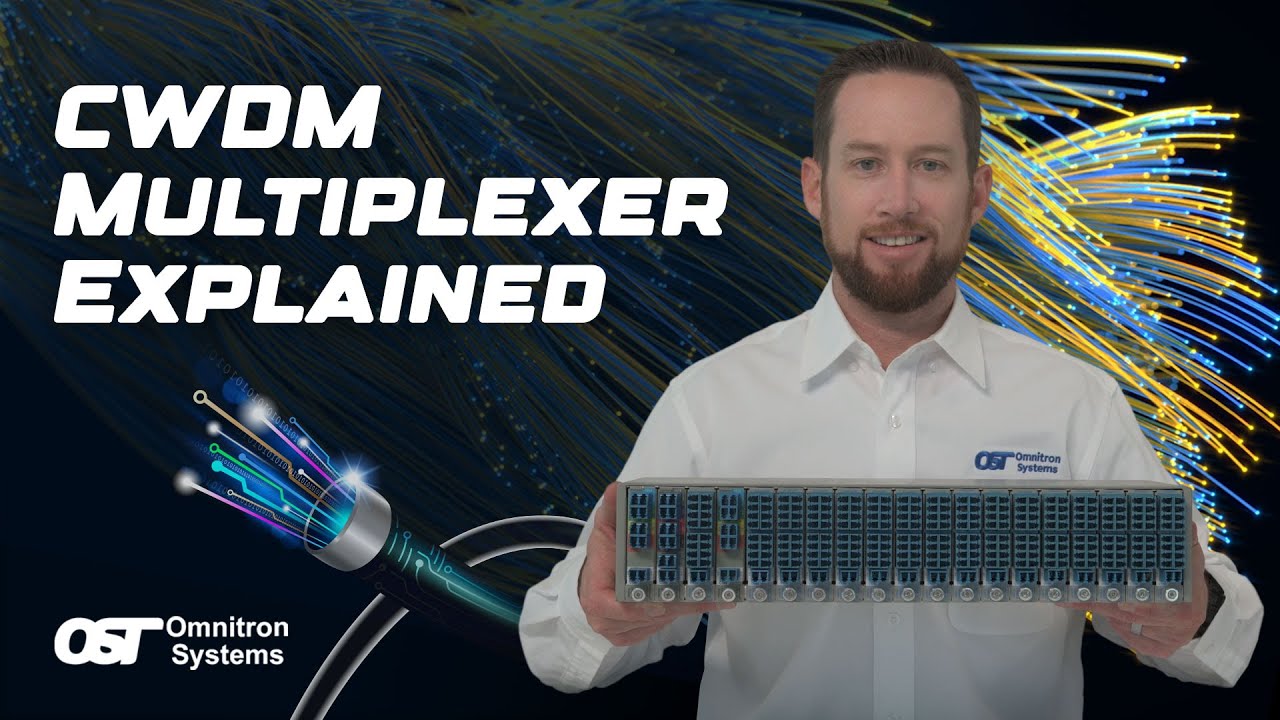 CWDM Multiplexer Explained: Simplifying Optical Network Transmission | Omnitron Systems