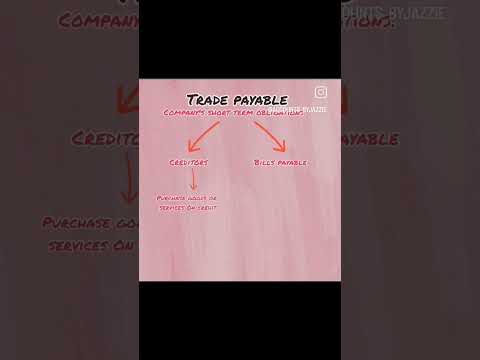 29. Trade Payable/Tamil/Basic Accounting/Accounts by Jazzie#Shorts
