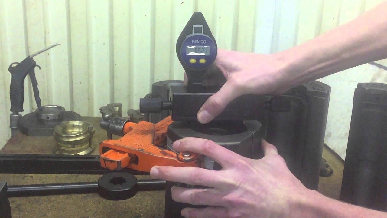 Digital Blankmould Flushpin Gauge