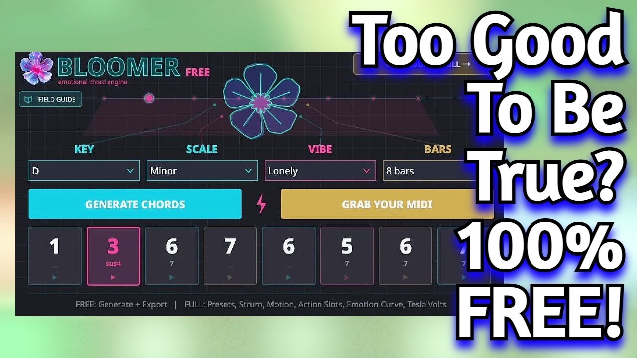 You Won’t Believe What This New FREE VST Can Generate in Seconds!