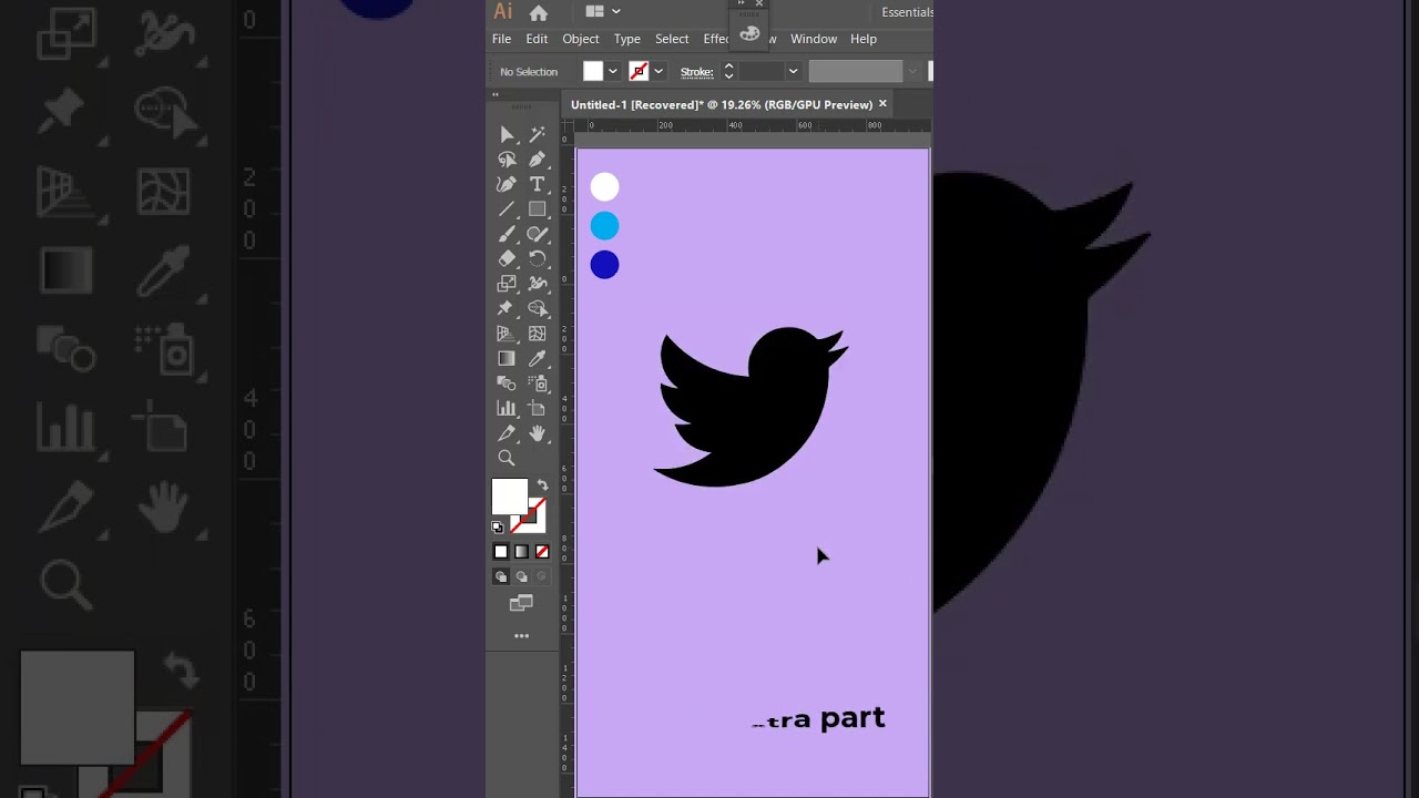 How to change icon's color in Adobe Illustrator..
