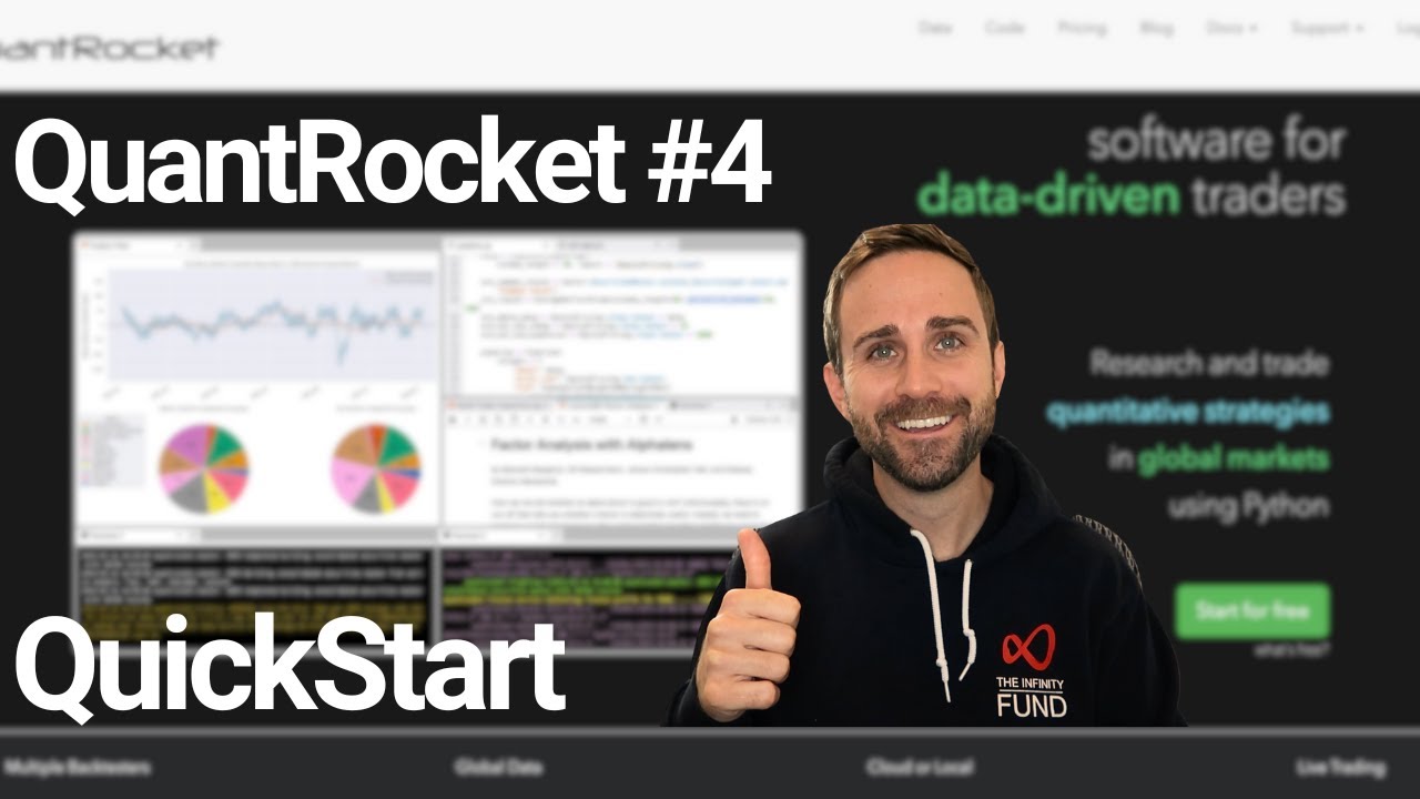 QuantRocket #4, QuickStart