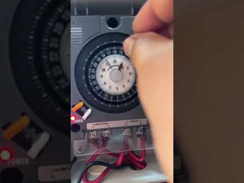 Cómo programar temporizador (timer) para bomba de alberca