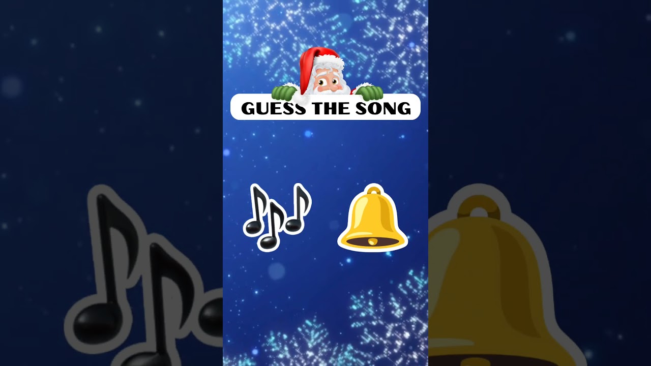 Can You Guess The Christmas Song From These Emojis?