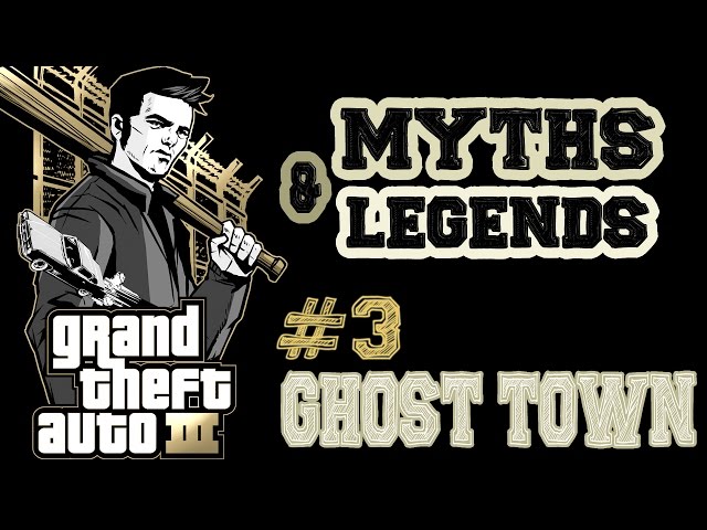 History of ghost towns in the GTA series