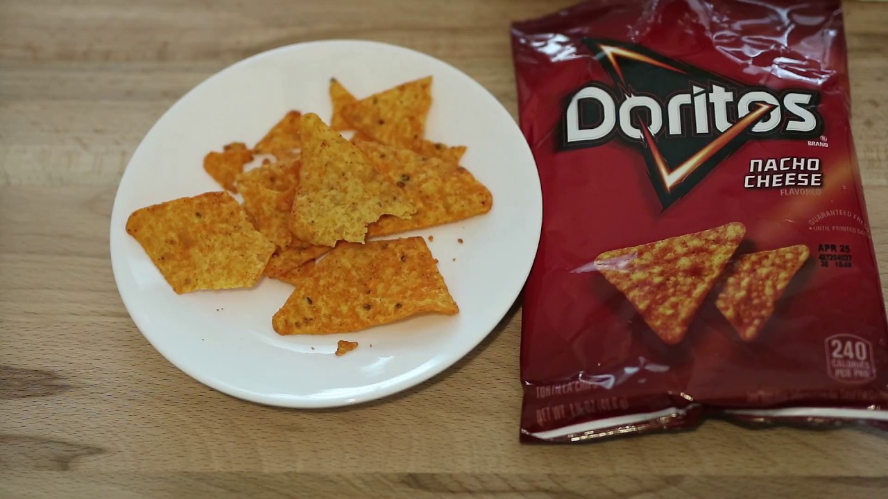 Food Review: Doritos Nacho Cheese