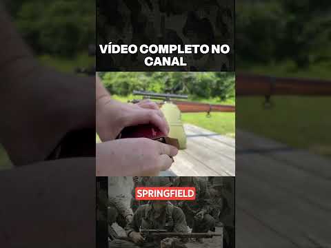 Springfield M1903A4 WWII Sniper Rifle