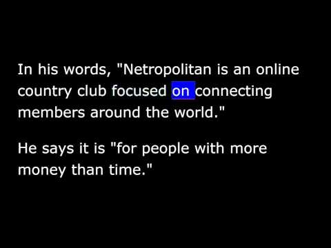 VOA Special English - Facebook for rich people - Netropolitan - ASITIS