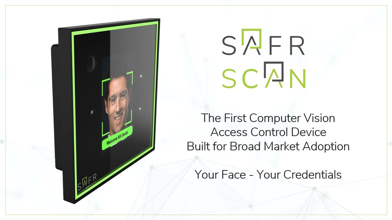 Introduction to SAFR Scan