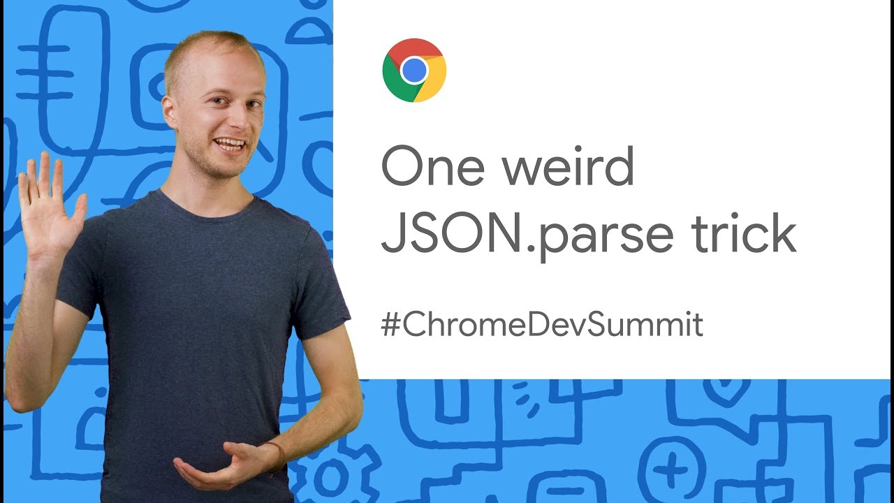 Faster apps with JSON.parse (Chrome Dev Summit 2019)