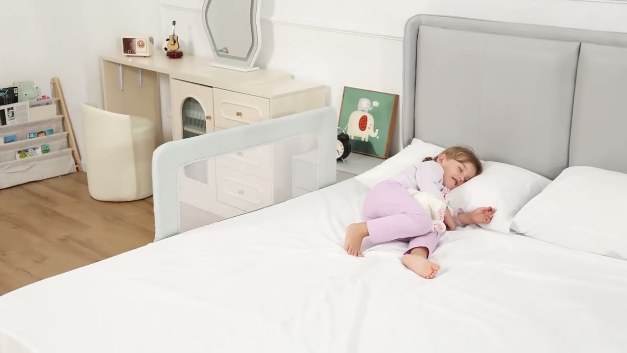 ComfyBumpy Bed Rail (Regular Size) - Installation Video