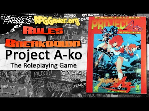 Project A-ko (Dream Pod 9, 1995) | Rules Breakdown