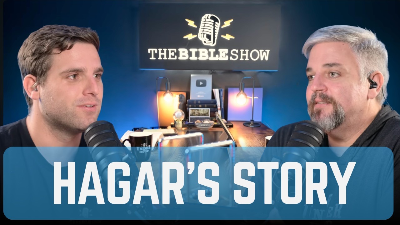 Ep 40. Genesis 16: Seeing the Unseen - Hagar’s Story