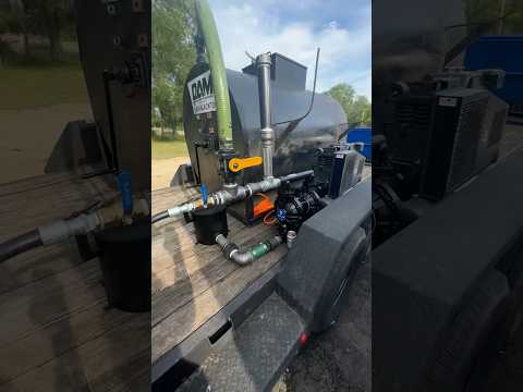 Quick Overview: DIY Spray Setup for Sealcoating #asphalt #repair #sealcoating #blacktopbanter #diy