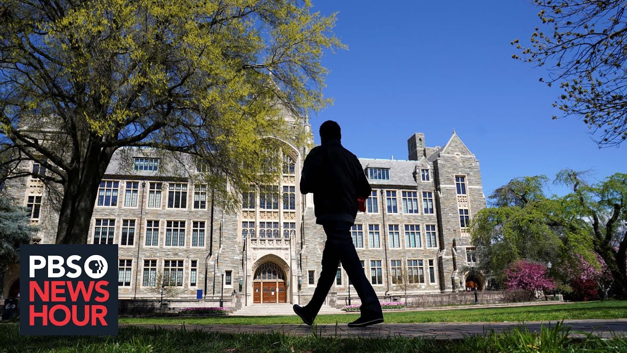 College campuses become focus of debate over what constitutes free speech