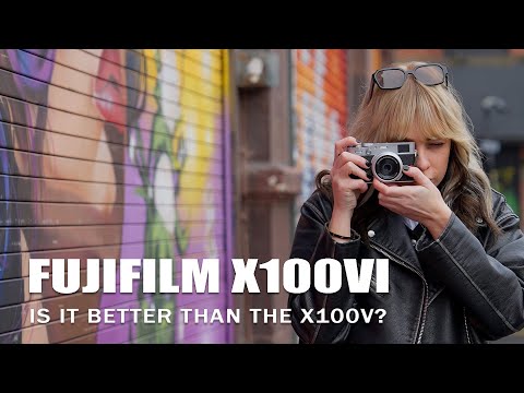 Fuji X100VI: Small size & good look (initial real-world check)