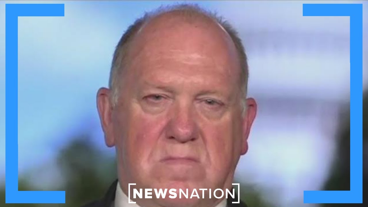 Tom Homan defends ICE arrests, slams JB Pritzker | The Hill