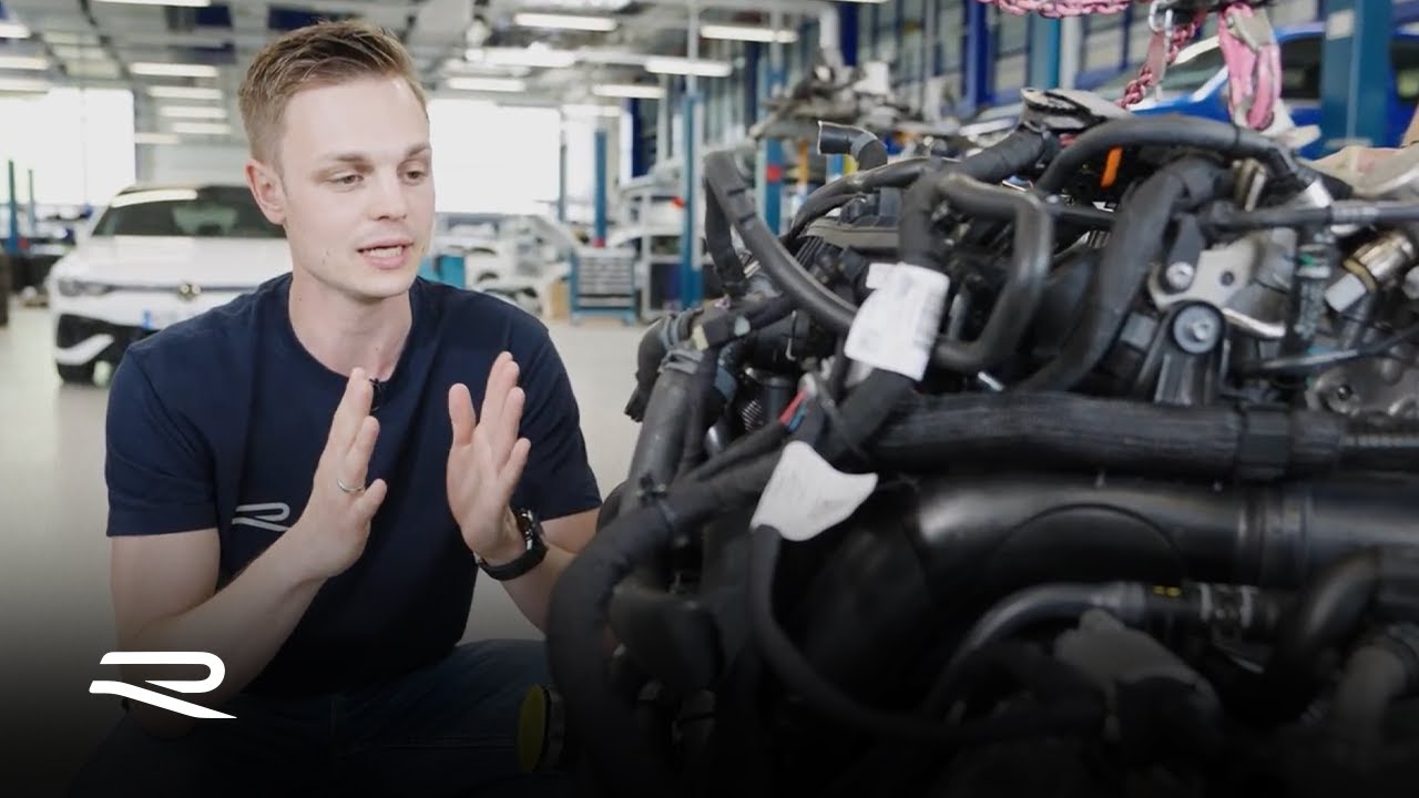 VW Golf R Celebrates Its 20th Anniversary With a Nürburgring ...