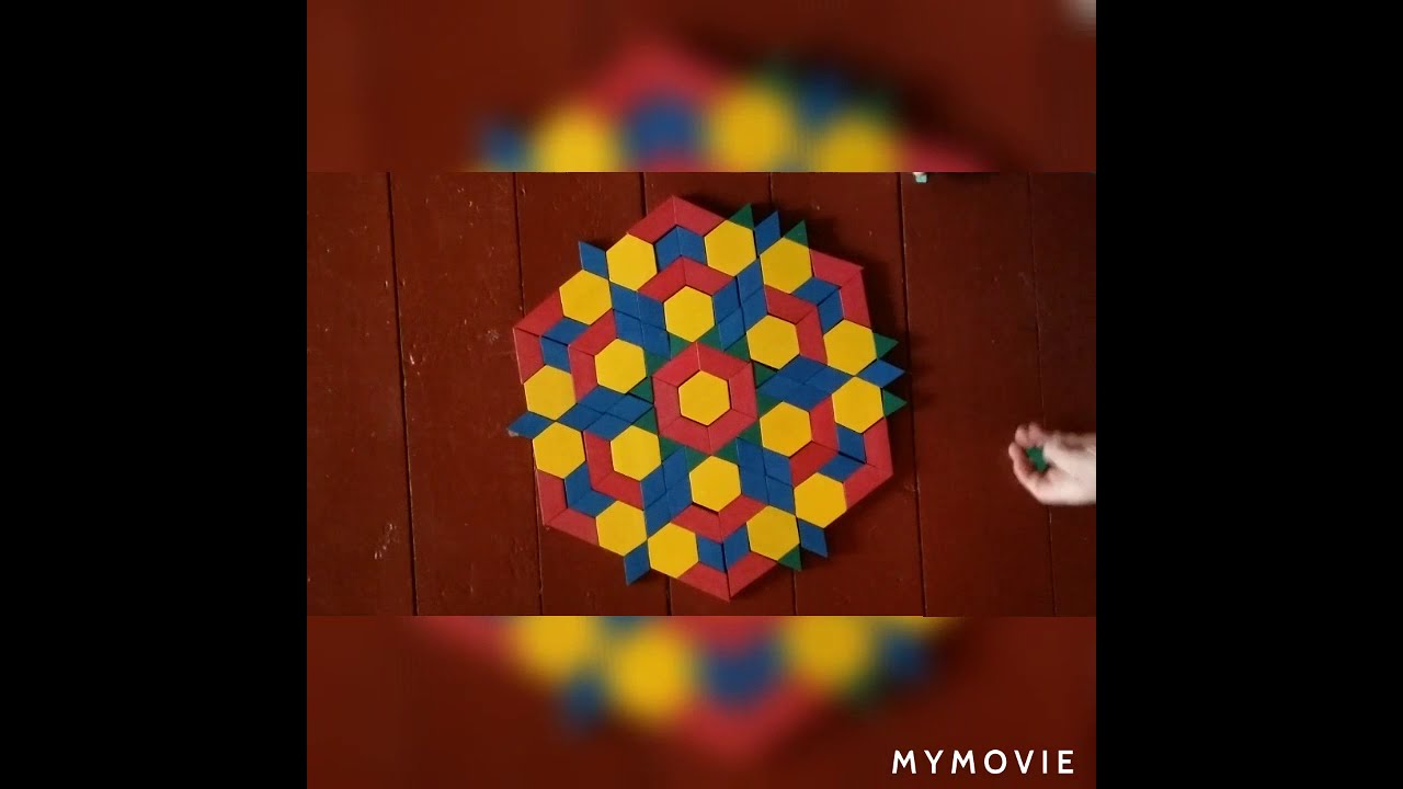 Cannonball's Awesome Pattern Block Designs 2