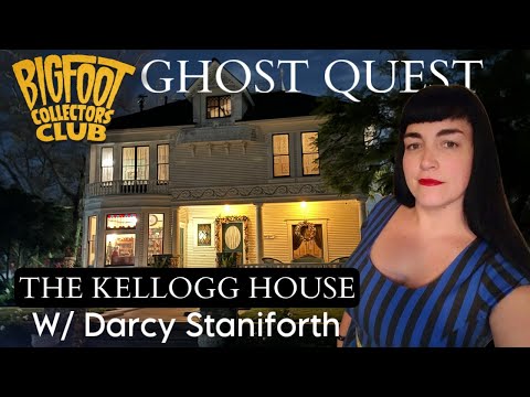 Ghost Quest: "The Kellogg House" w/ Darcy Staniforth | BCC Episode 271