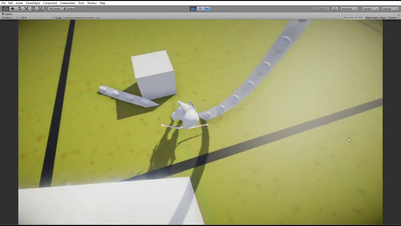 questionable rope physics (Unity)