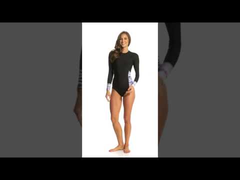 Next Women's Perfect Alignment Detoz L/S Surf Shirt | SwimOutlet.com