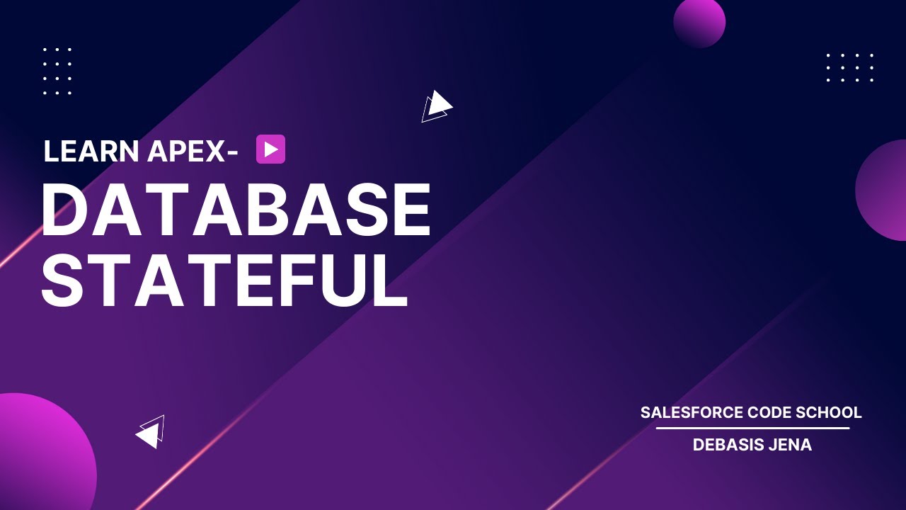 Database.Stateful in Salesforce Batch Class