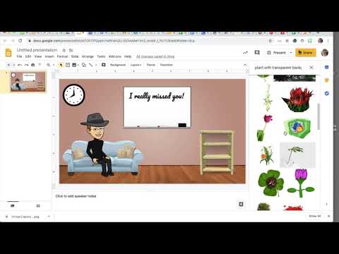 Creating a Virtual Classroom in Google Slides