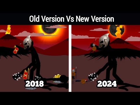 Stick War Legacy Ending, Old Version Vs New Version