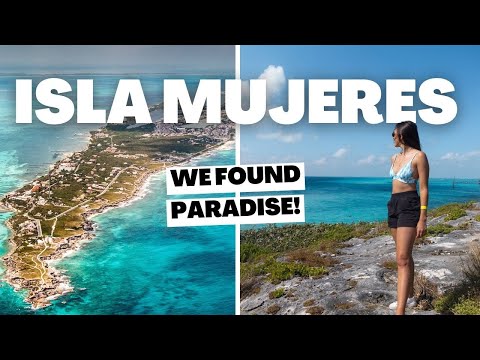Things to Do in ISLA MUJERES Mexico + How to Get Here!