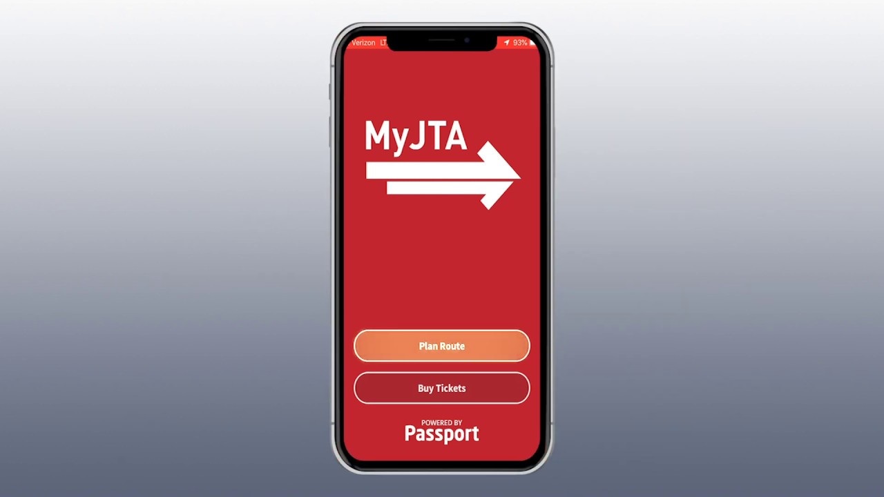 How 2 Ride - The  MyJTA App