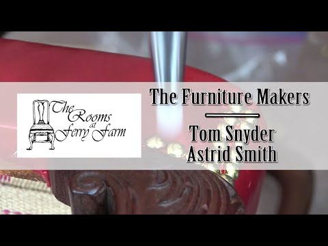 The Furniture Makers: Tom Snyder and Astrid Smith [Video] | Lives ...