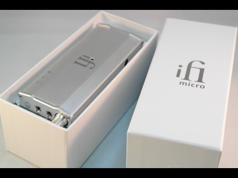 Unboxing & Review: iFi iTube Micro Tube Pre-Amplifier/Tube Buffer