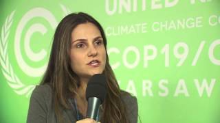COP 19: Amanda Kardosh, Sustainability Manager, Ecofrotas - Climate ...