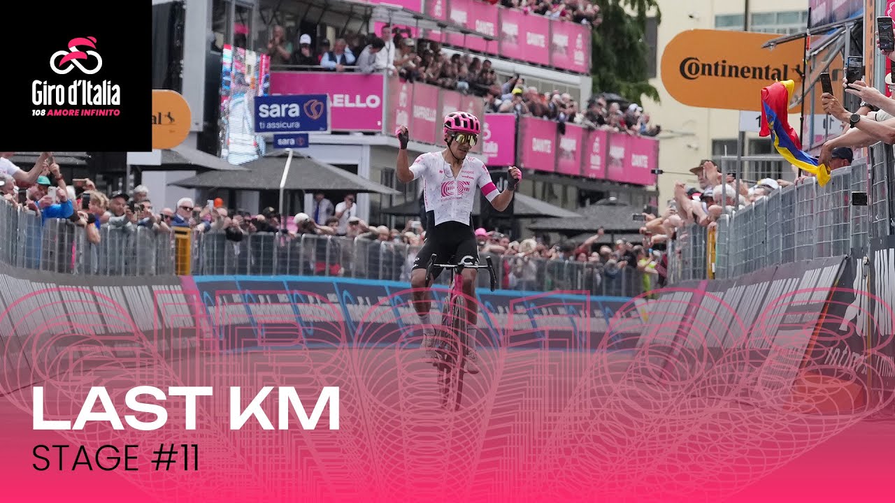 Giro d'Italia 2025 | Tappa 11: Ultimo KM