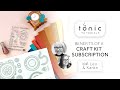 Tonic Craft Kit – Tonic Studios USA