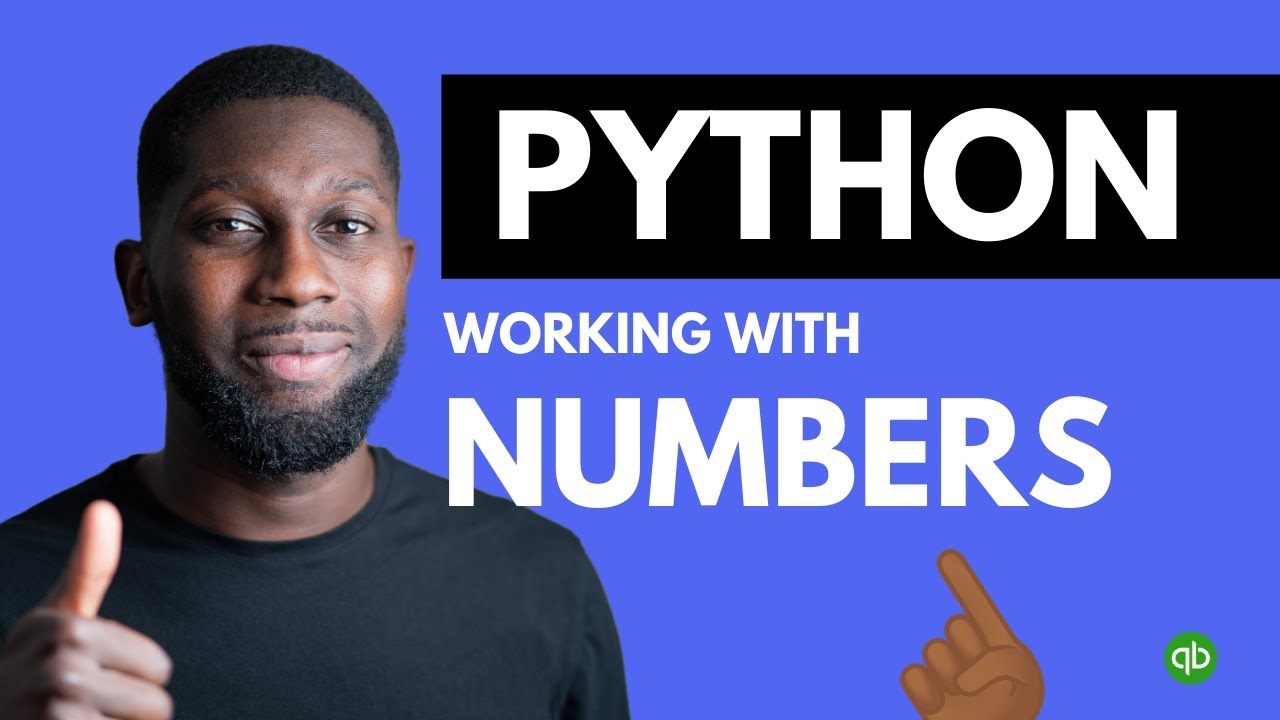 Working with Numbers | Python Tutorial #8